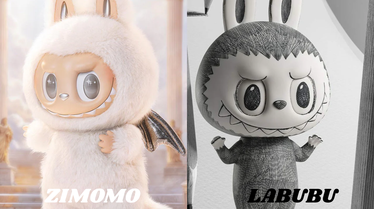 Labubu vs Zimomo: What's the Difference? - echoturf pmu - echoturf ...